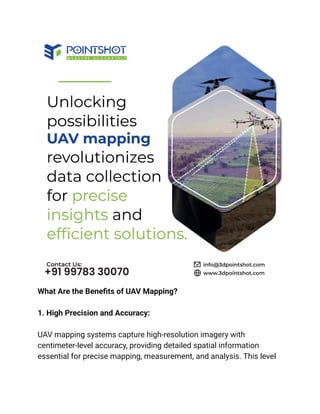 UAV Mapping System | 3D Pointshot .pdf