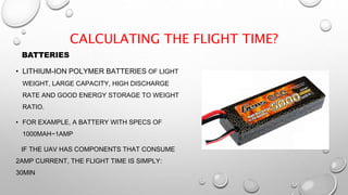 Design and Operation of UAV | PPTX