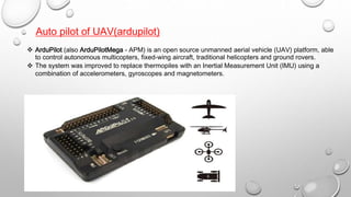 Design and Operation of UAV | PPTX