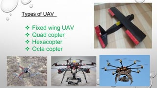 Design and Operation of UAV | PPTX
