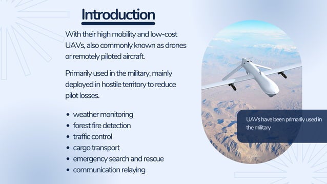 Wireless Communication with UAV | PDF | Computer Networking | Computing