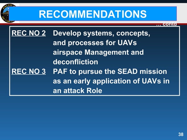 UAV presentations and its importance .ppt