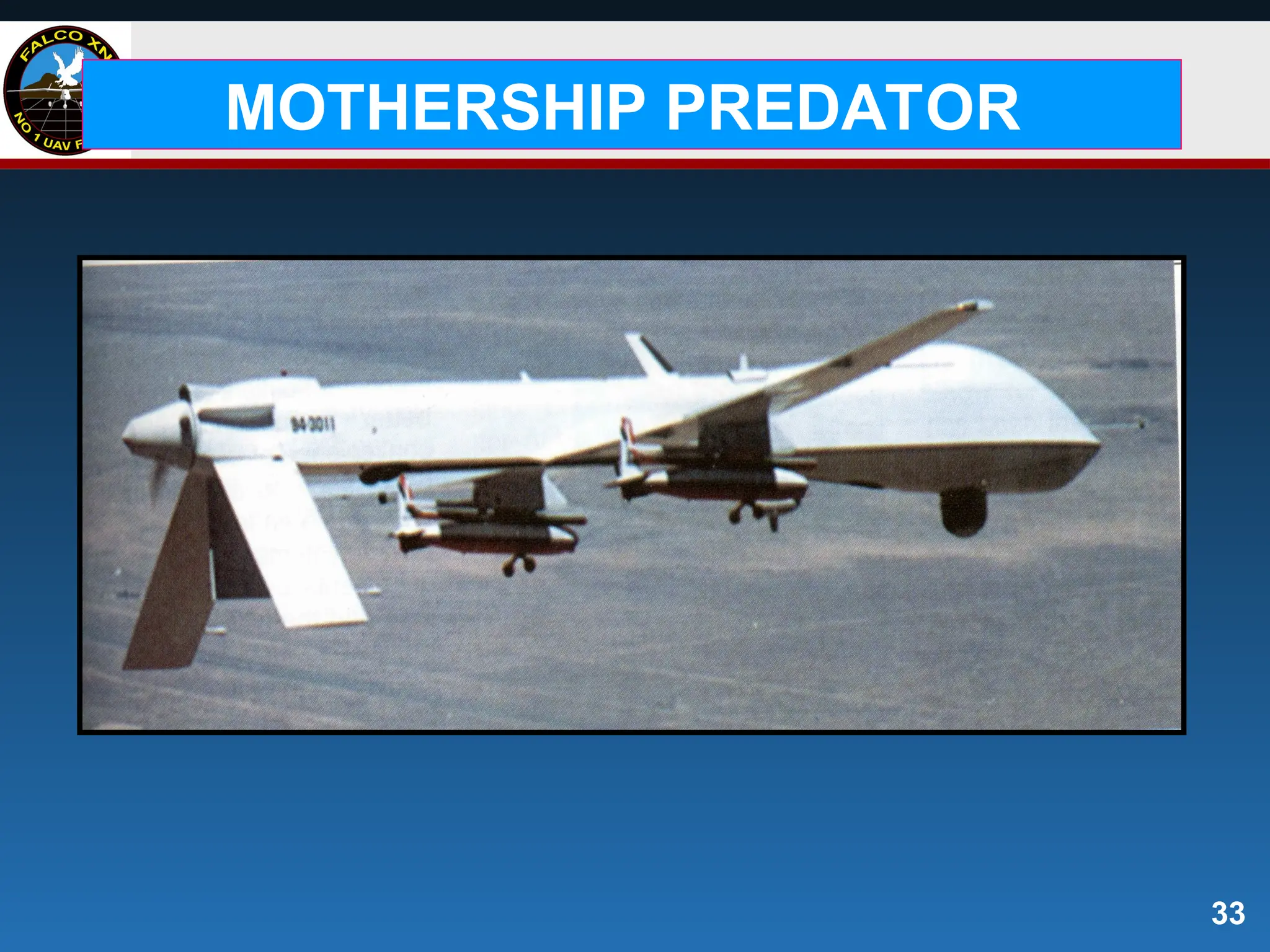 UAV AND IT IMPORTANCE IN MODERN WAFRE .ppt