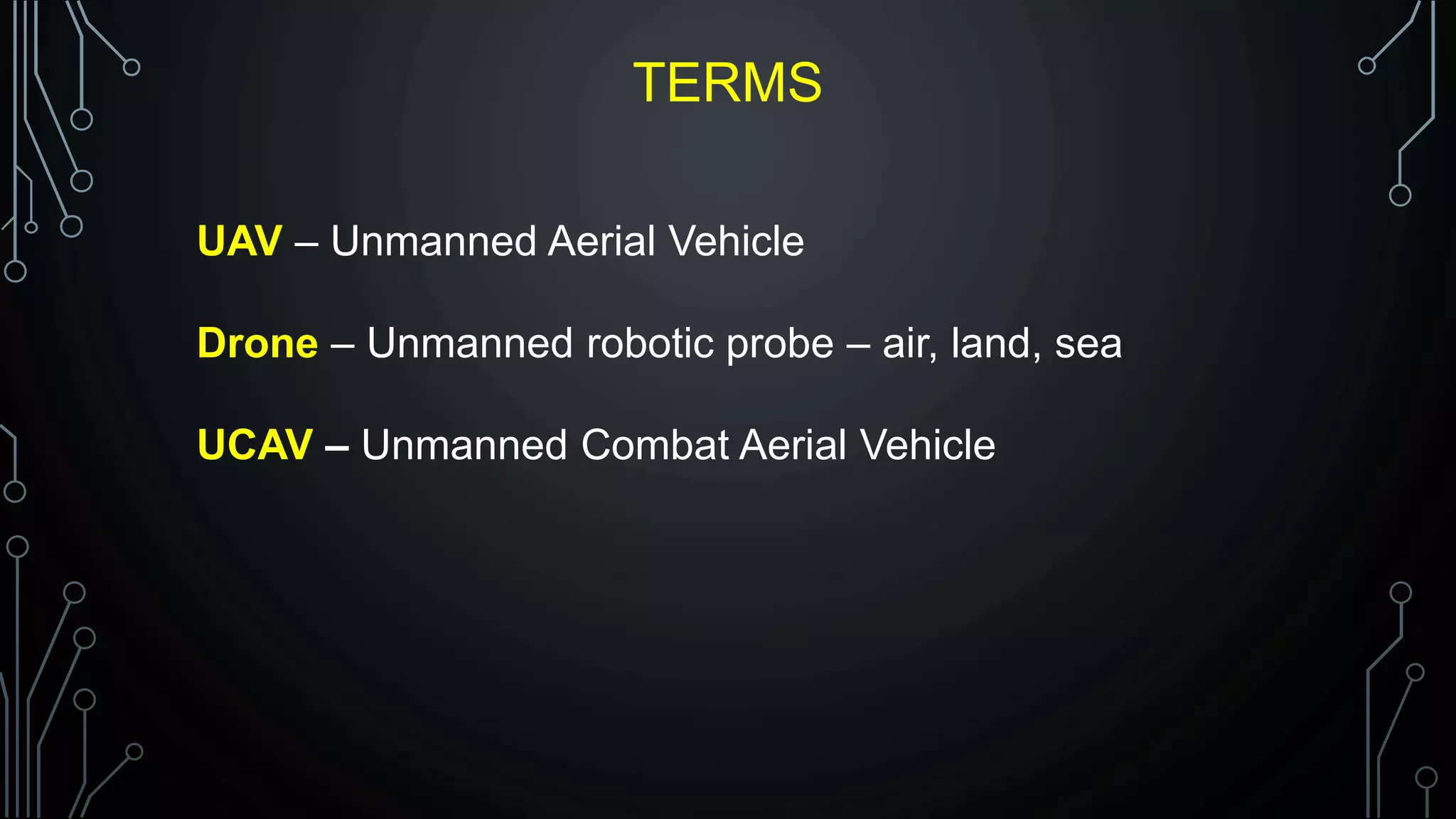 Uav presentation | PPTX