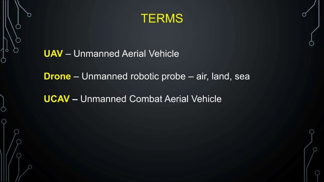 Uav presentation | PPTX