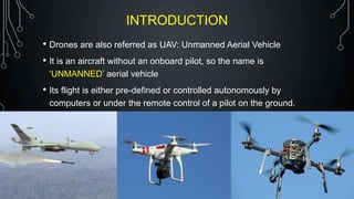 Uav presentation | PPTX