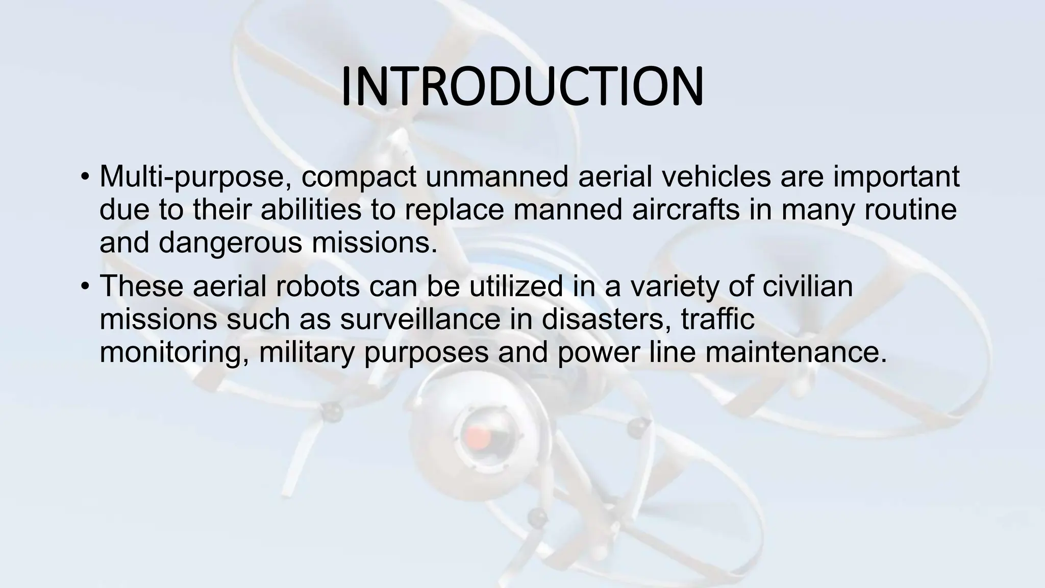 Uav Project Final Design And Analysis Of Unmanned Aerial Vehicle Ppt