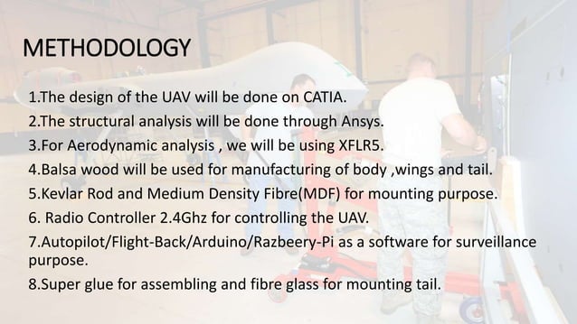 UAV PROJECT FINAL..Design and analysis of unmanned aerial vehicle | PPT ...