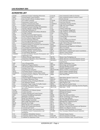 Uav roadmap2005 | PDF