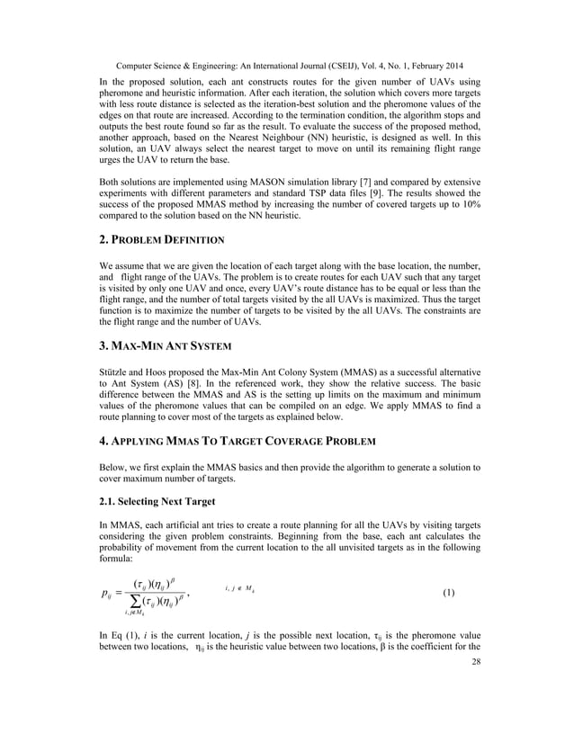 Uav route planning for maximum target coverage | PDF Uav route planning for maximum target coverage | PDF