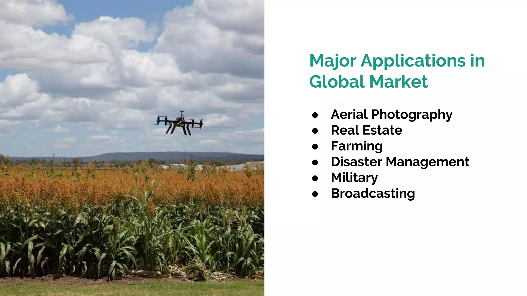 Unmanned Aerial Vehicles Uavs Drones Ppt