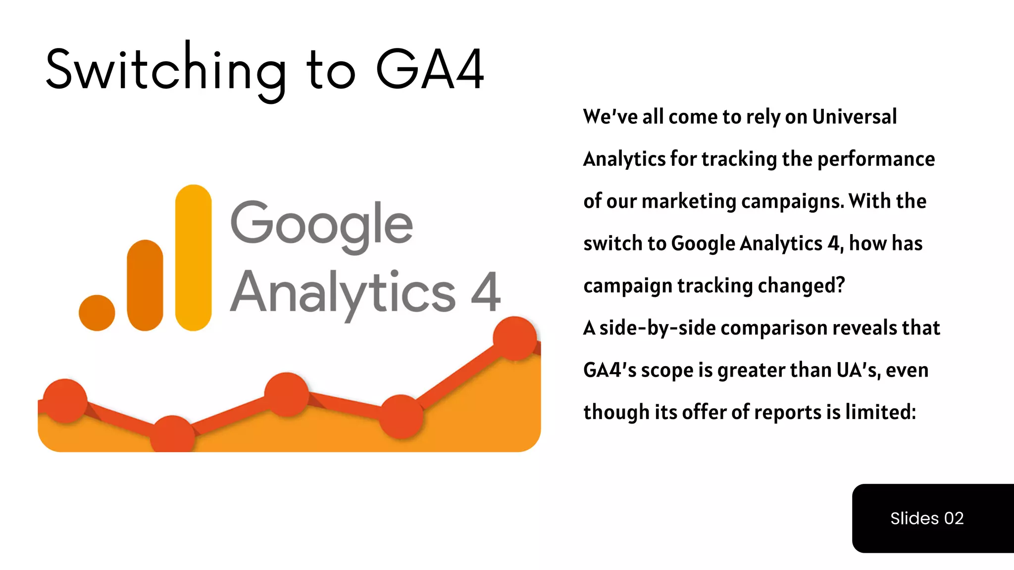 UA vs. GA4 | Know the key differences | PDF