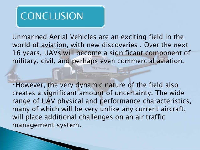 UAV | PPT