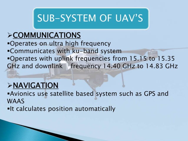 UAV | PPT