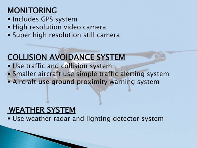 UAV | PPT