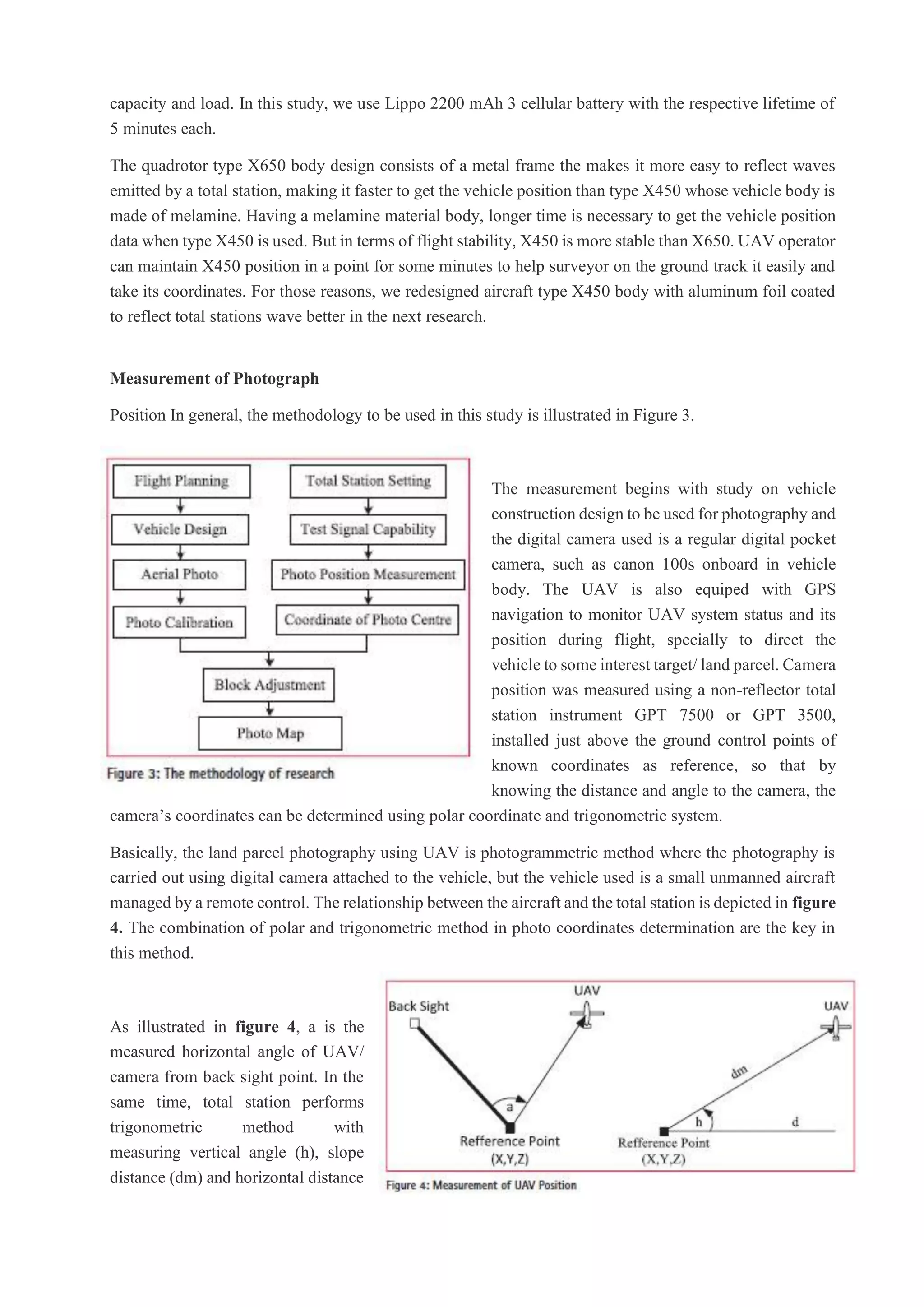 UAV System with Terrestrial Geo - Referencing | PDF