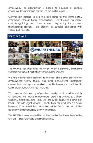 Uaw basics | PDF