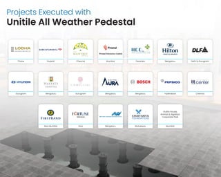 UNITILE, ALL WEATHEFR PEDESTAL | PDF