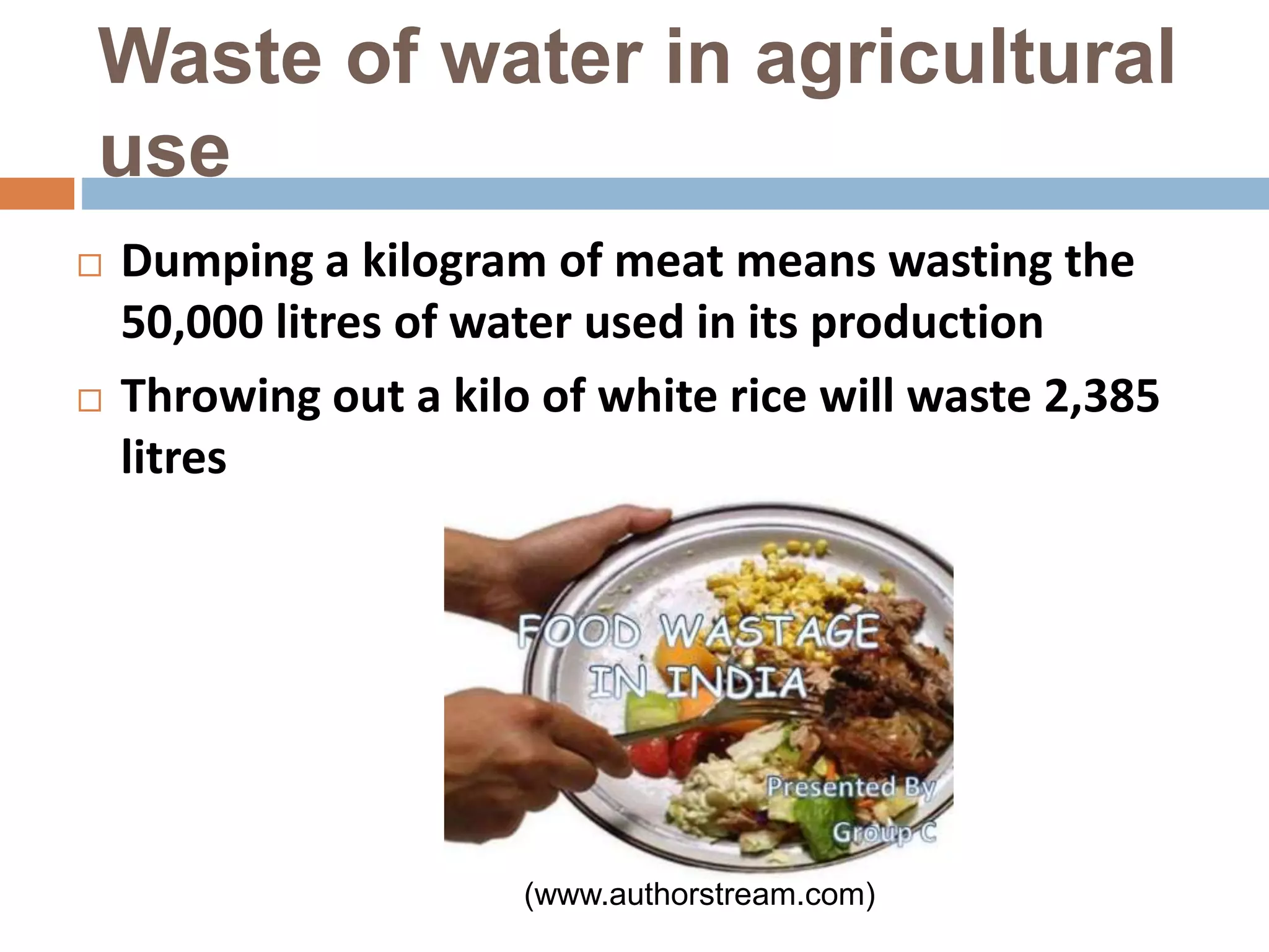 Recycling of waste water | PPTX