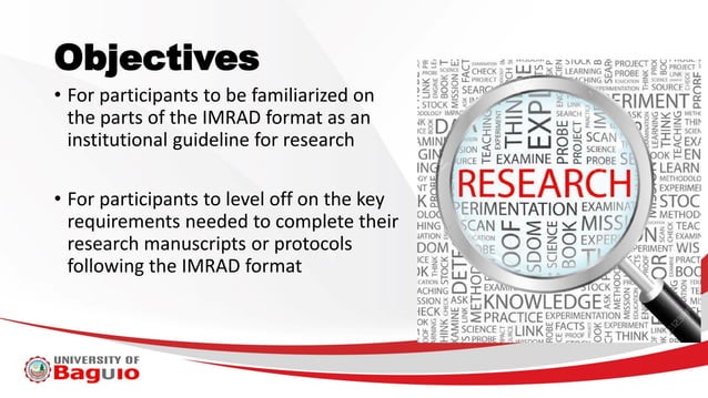 University of Baguio- IMRAD-Format in Research pdf | PDF