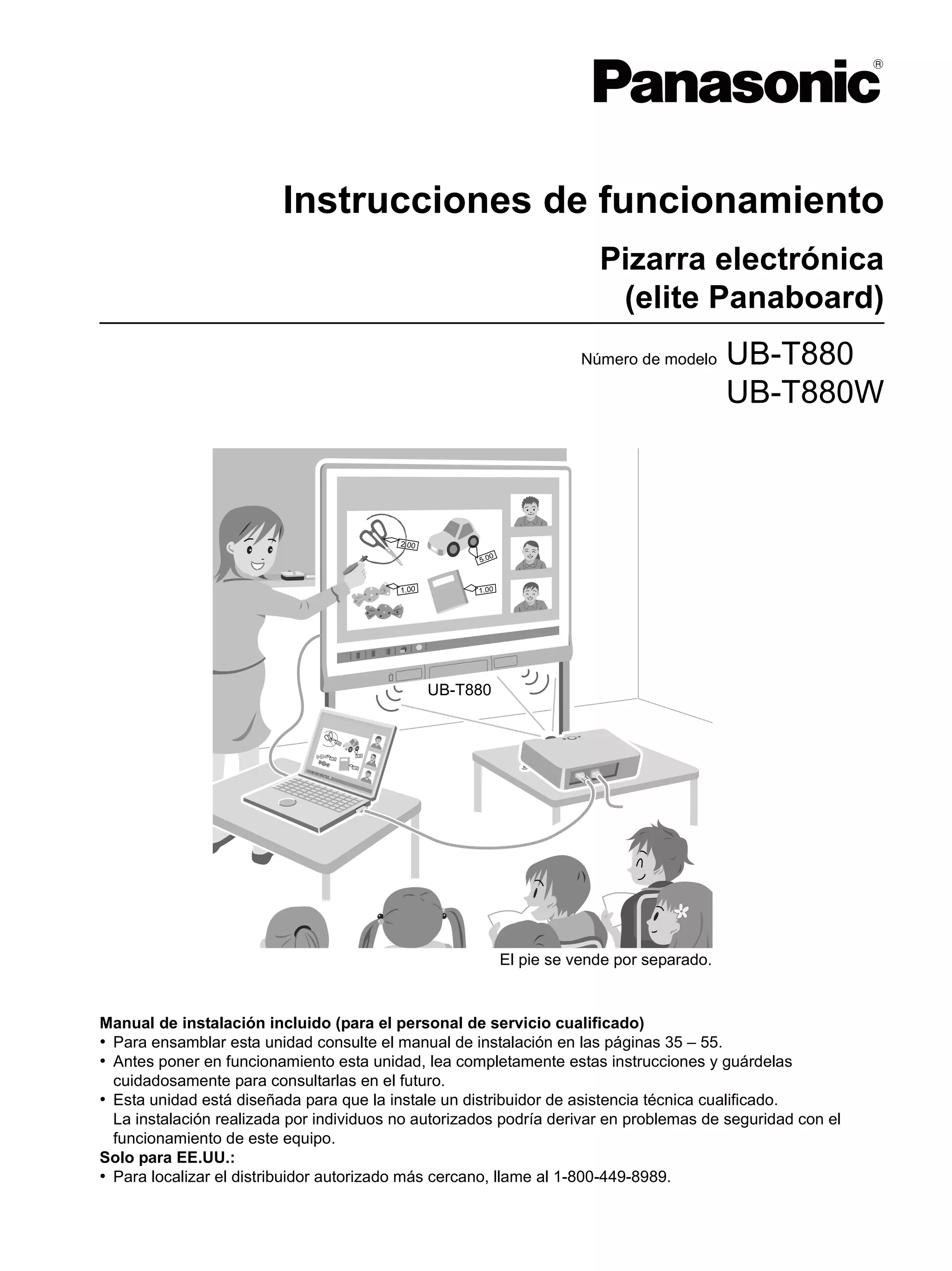 Ub t880 operating-instructions | PDF