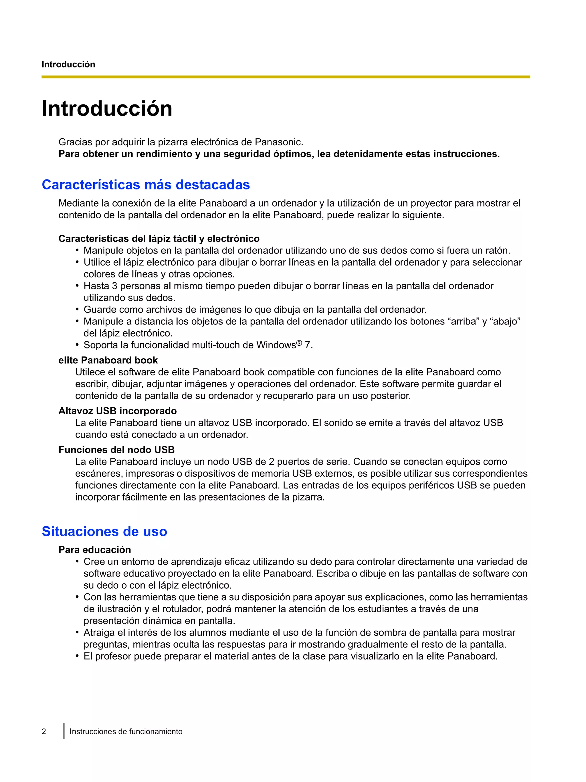 Ub t880 operating-instructions | PDF