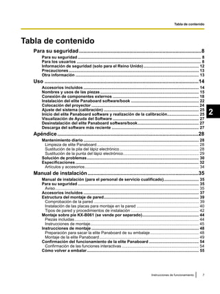 Ub t880 operating-instructions | PDF