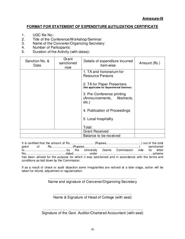 Guidelines for organize workshop & conference & seminar