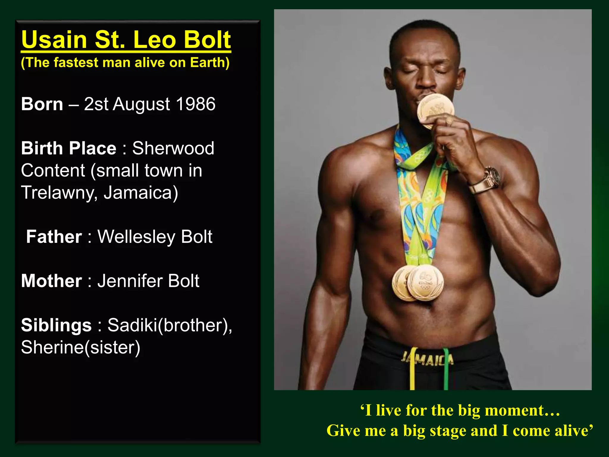 Usain Bolt | PPT