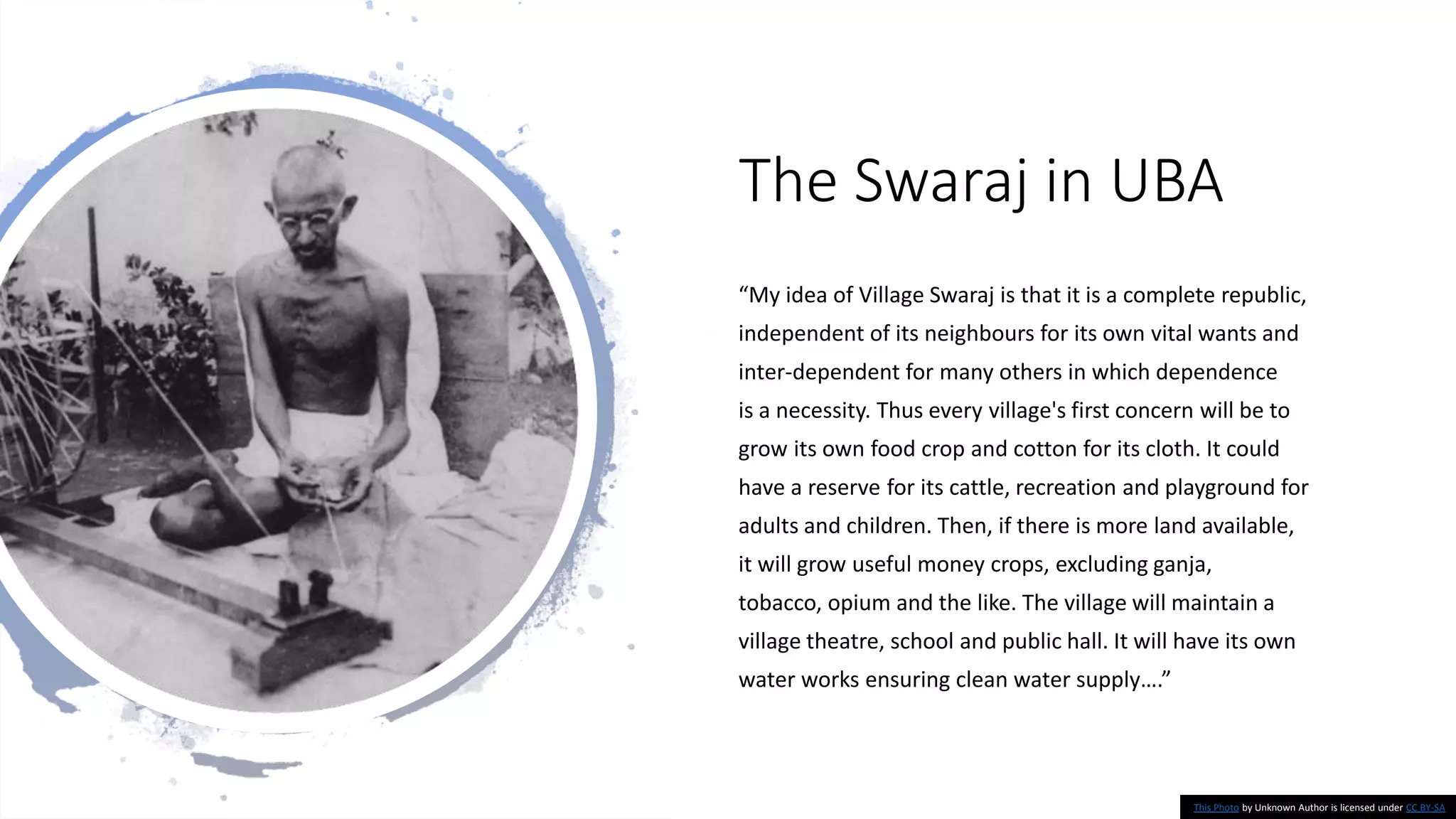 Unnat Bharat Abhiyan | PPTX