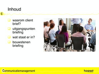 client brief | PPTX | Marketing and Advertising | Business