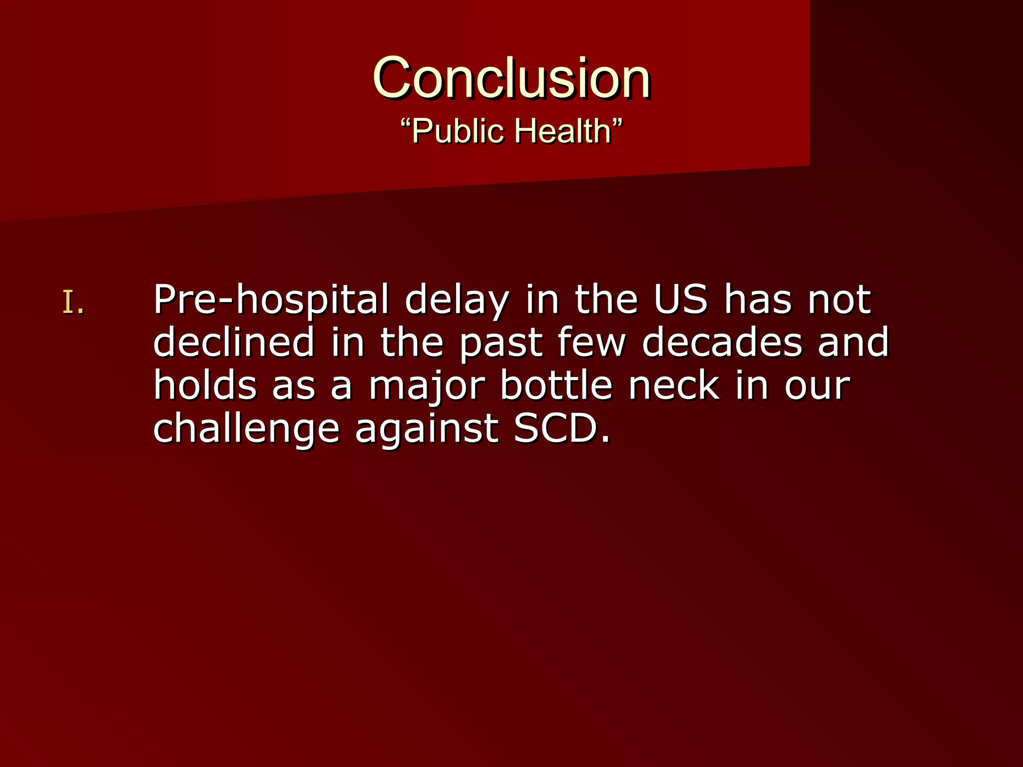 Out of hospital sudden cardiac death (scd) declining or escalating | PPT