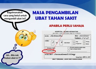 ubat-tahan-sakit-updated-julai-2019.ppt t | PPT