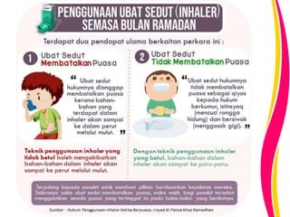 UBAT DAN PUASA untuk pesakit kencing manis | PPTX