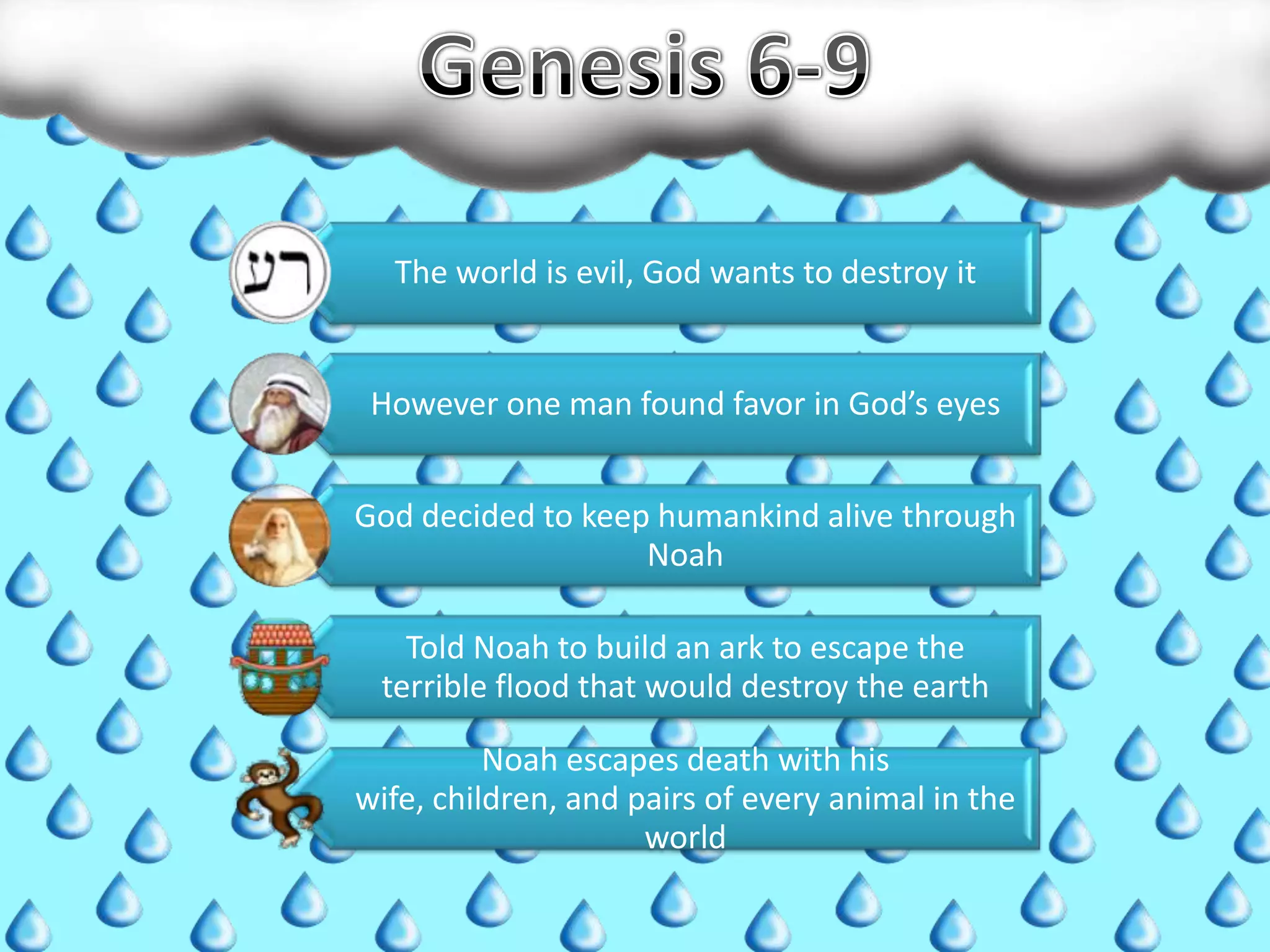 Ancient Near Eastern Flood Narratives | PPTX