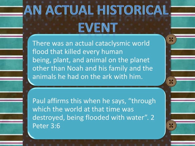 Ancient Near Eastern Flood Narratives | PPT