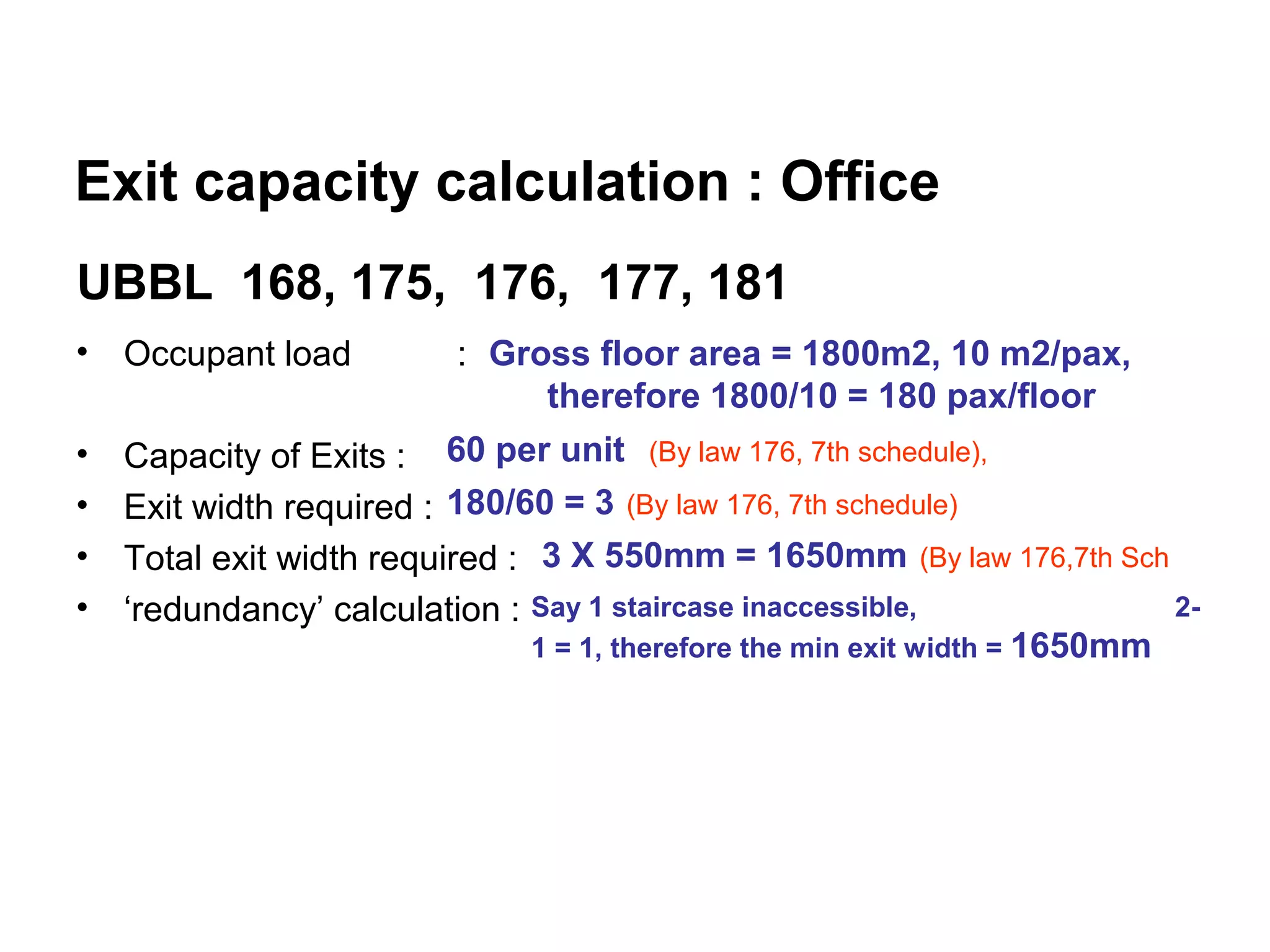 Passive Fire Protection According to UBBL Malaysia | PPT