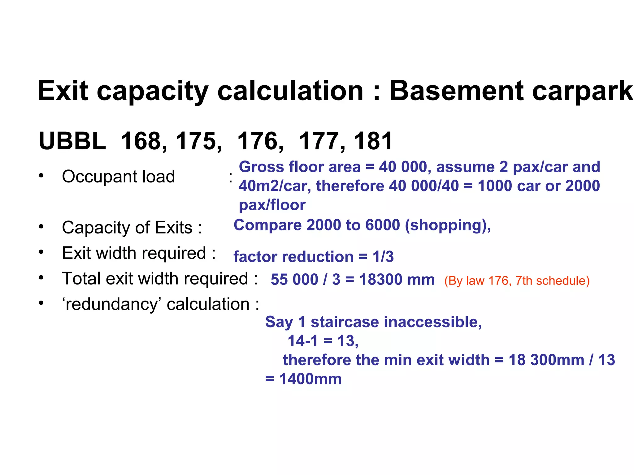 Passive Fire Protection According to UBBL Malaysia | PPT