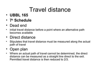 Passive Fire Protection According to UBBL Malaysia | PPT