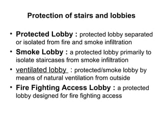 Passive Fire Protection According to UBBL Malaysia | PPT