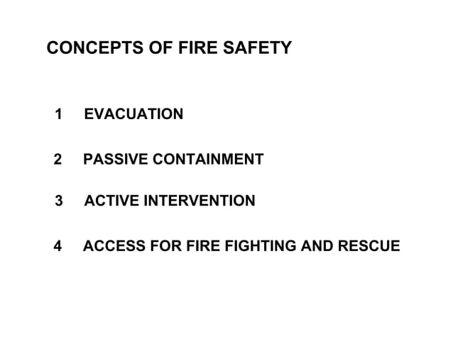 Passive Fire Protection According to UBBL Malaysia | PPT | Hotel ...
