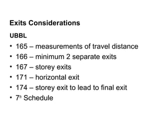Passive Fire Protection According to UBBL Malaysia | PPT