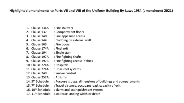 Uniform Building Code Presentation Slide.pdf | Healthcare Industry ...