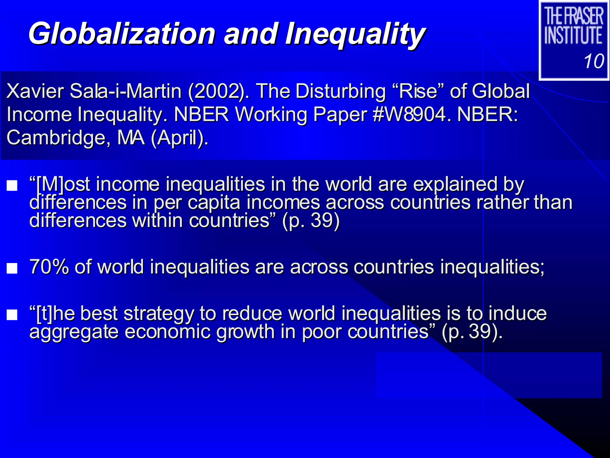 Globalization, Inequality and Child Labour | PPT