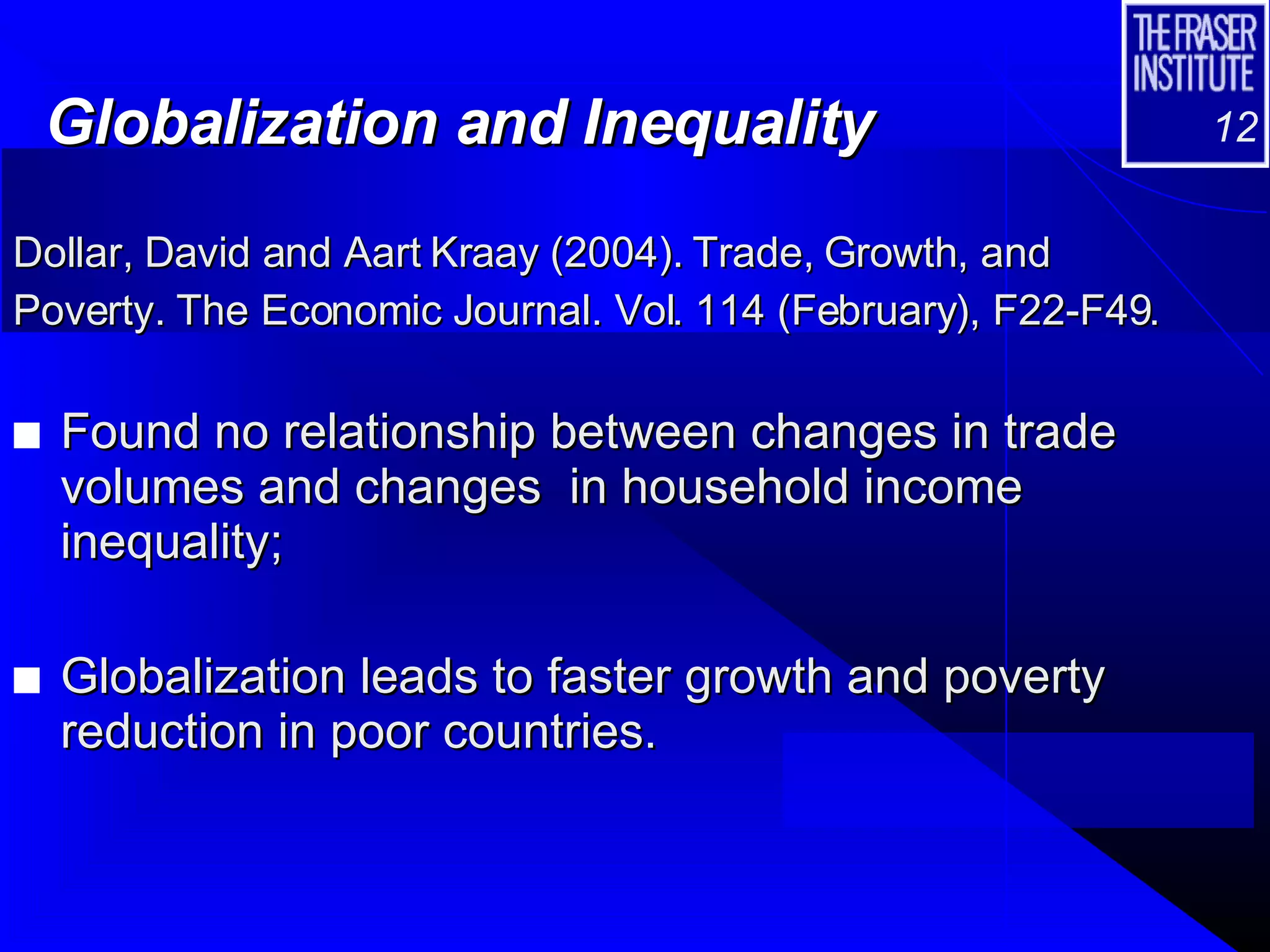 Globalization, Inequality and Child Labour | PPT