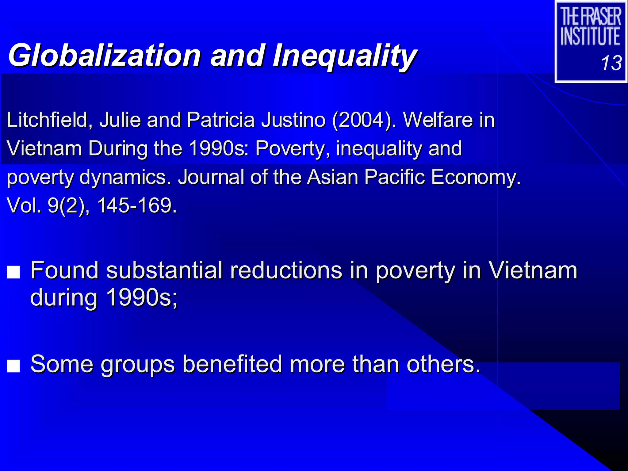 Globalization, Inequality and Child Labour | PPT