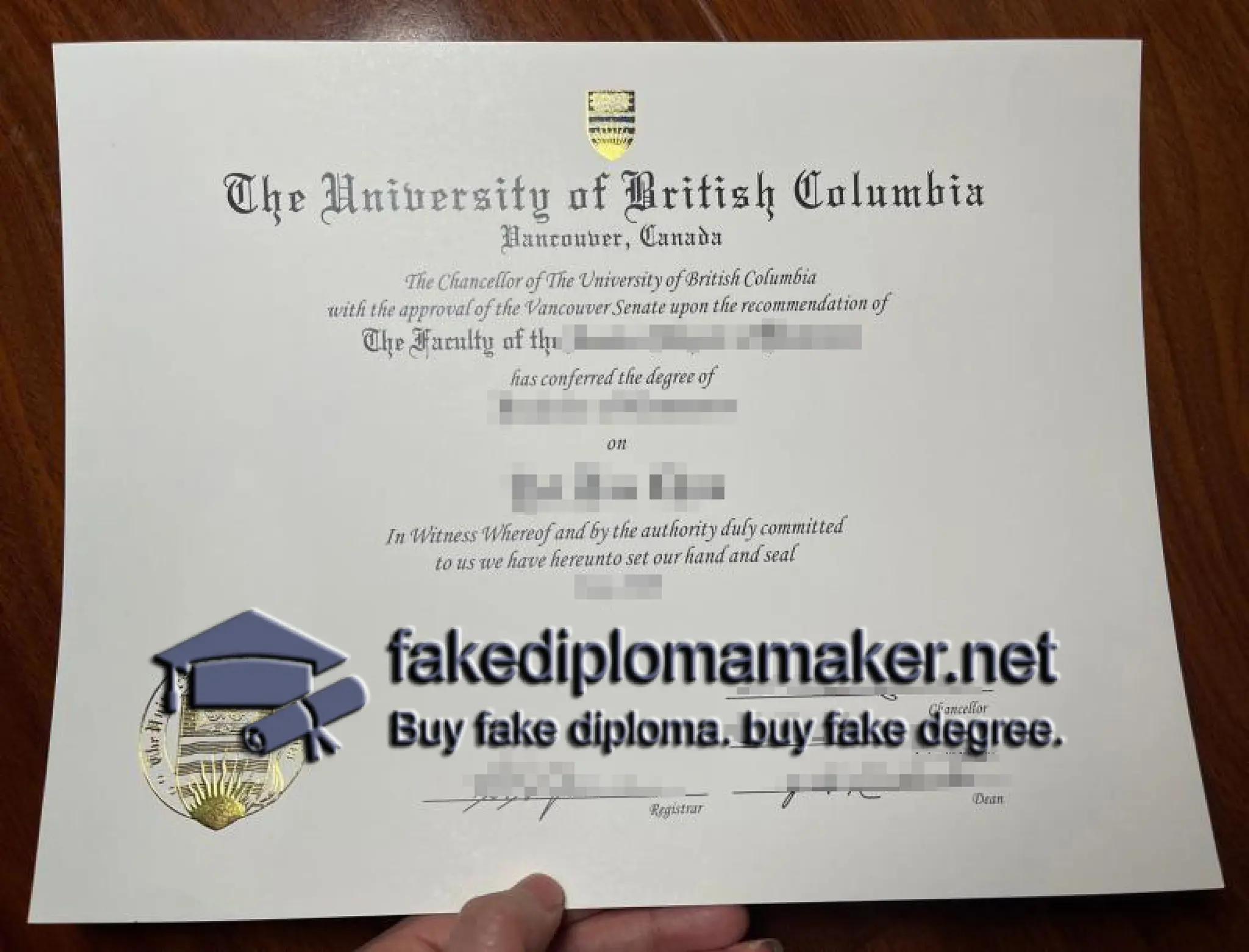 UBC diploma | PDF