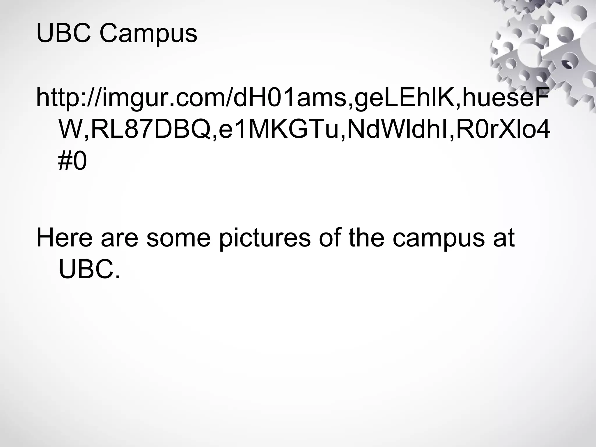 UBC History Program | PPT