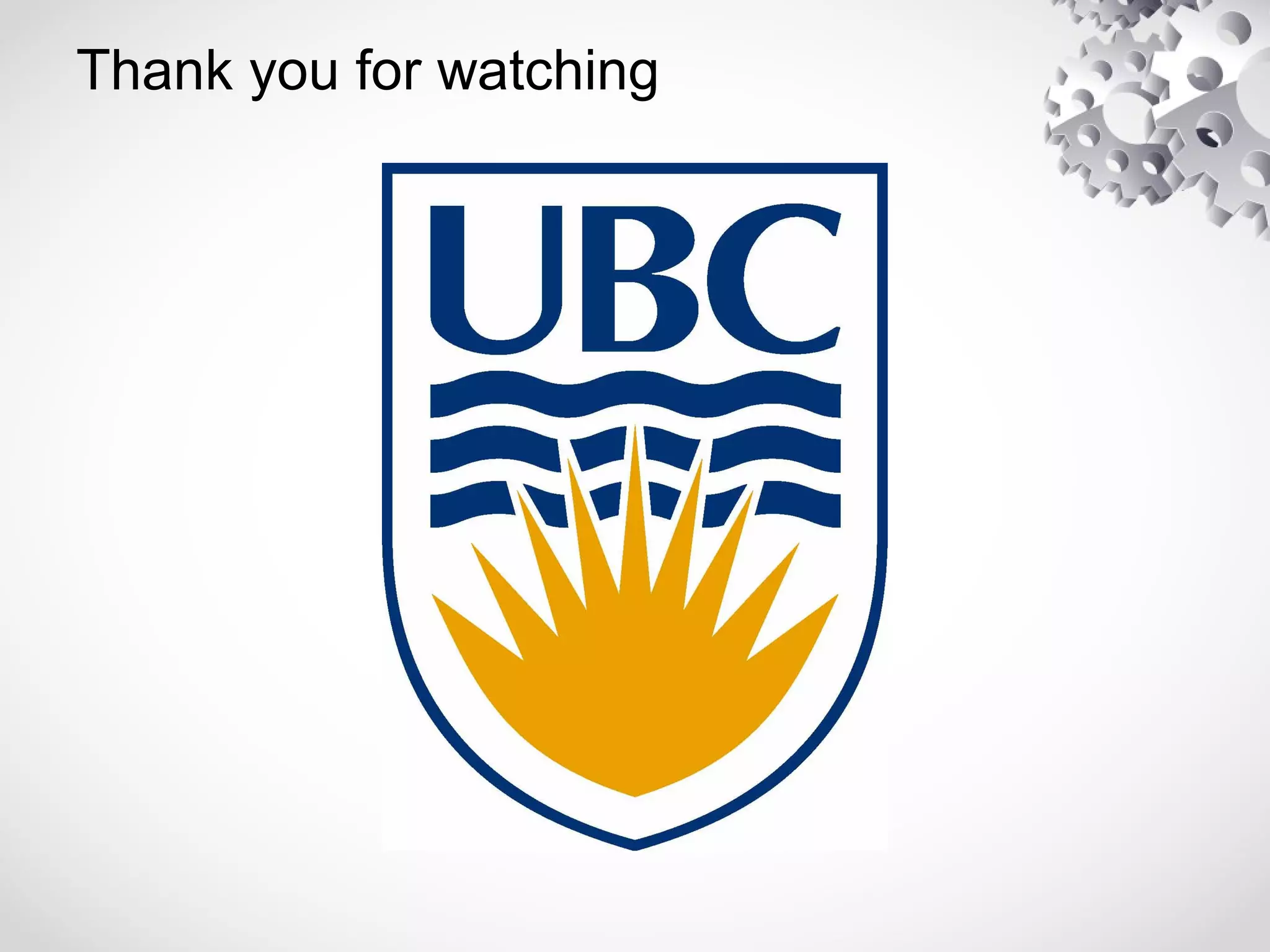 UBC History Program | PPT