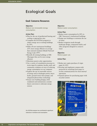 The Sustainability Strategy - University of British Columbia | PDF ...